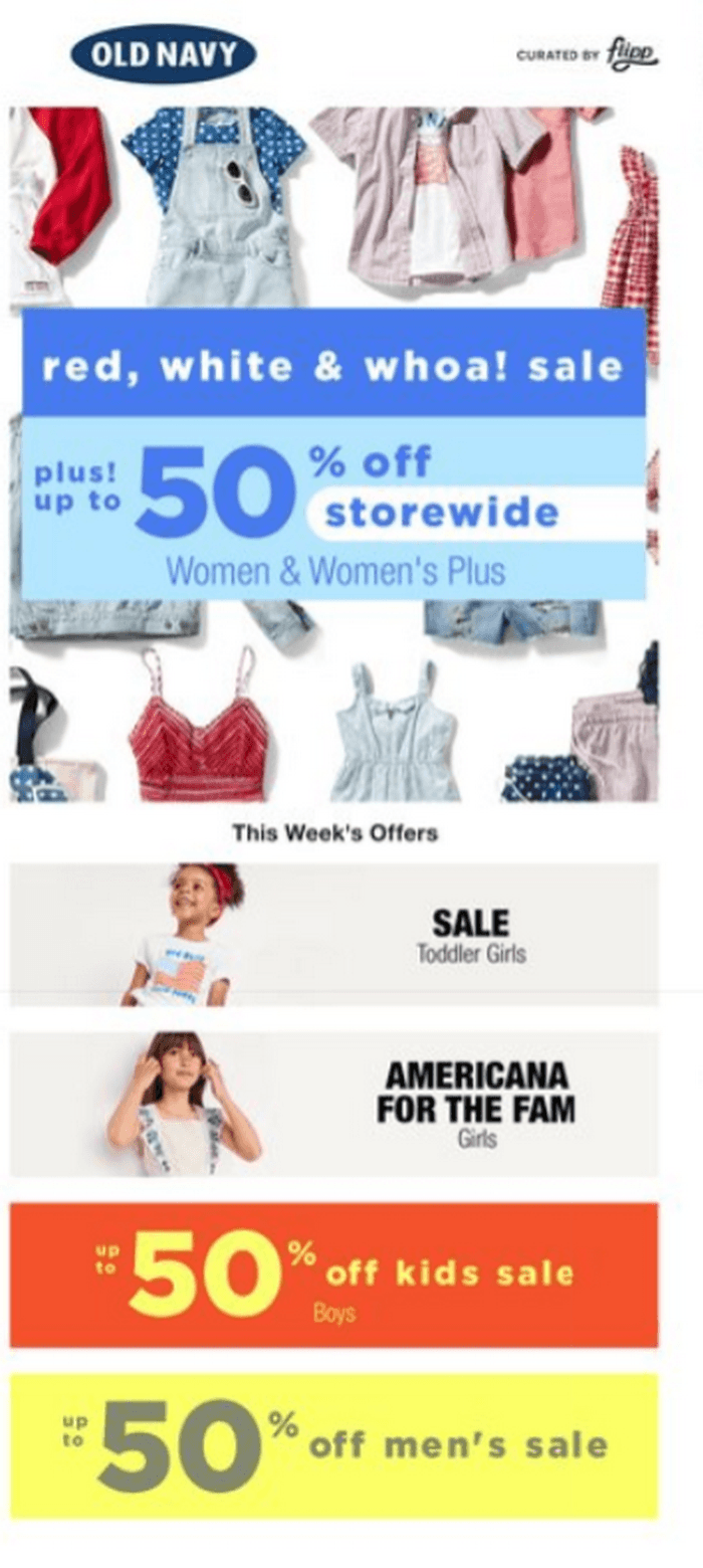 Old Navy Weekly Ad Jun 20 – Jun 27, 2022