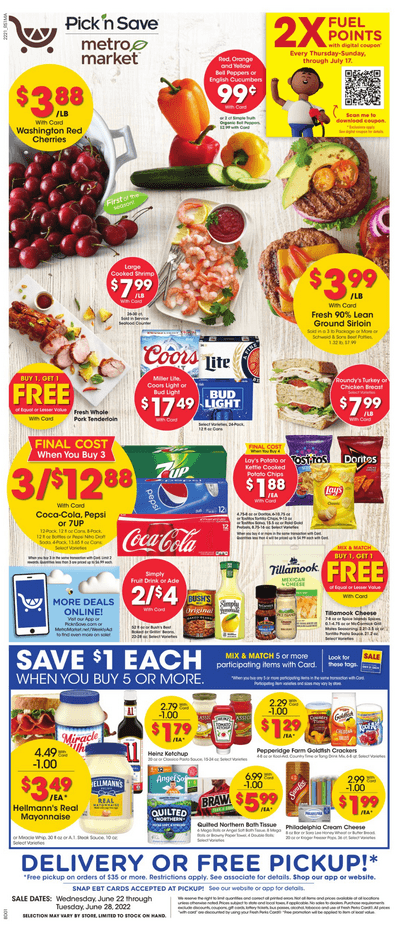 Pick 'n Save Weekly Ad Jun 22 – Jun 28, 2022