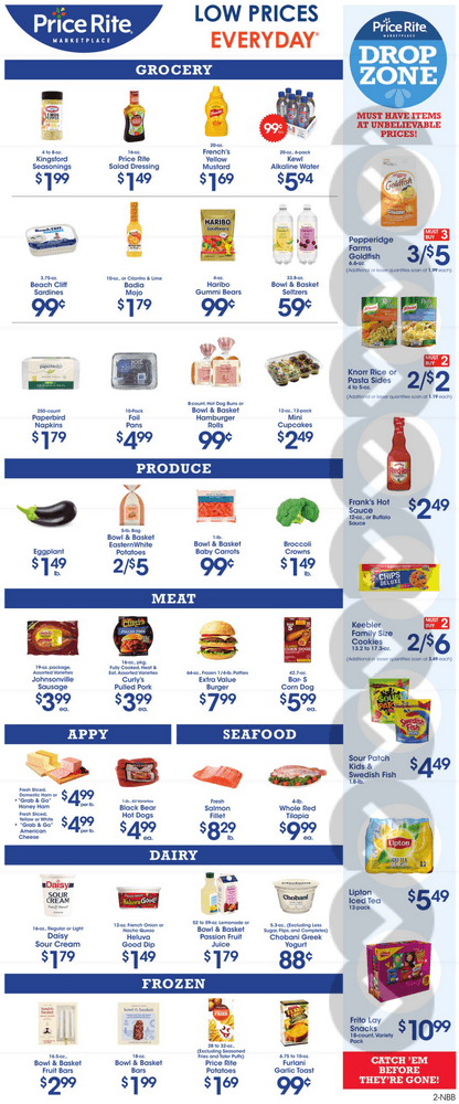 Price Rite Weekly Ad Jun 03 – Jun 09, 2022