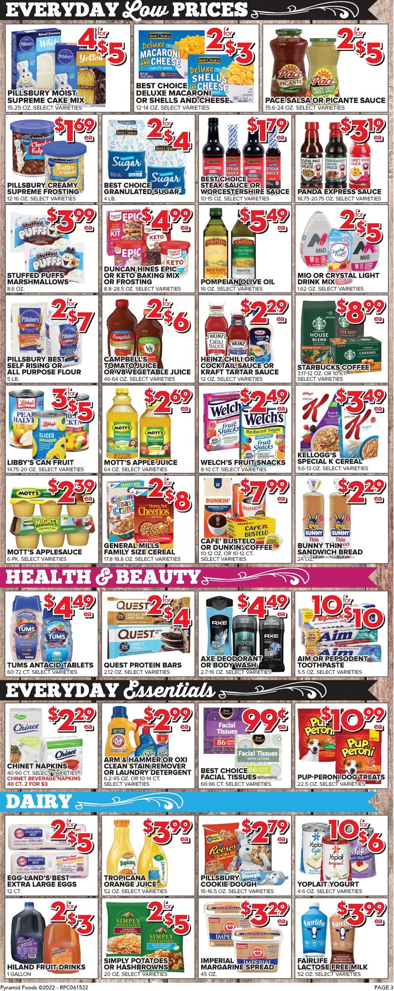 Price Cutter Weekly Ad Jun 15 – Jun 21, 2022