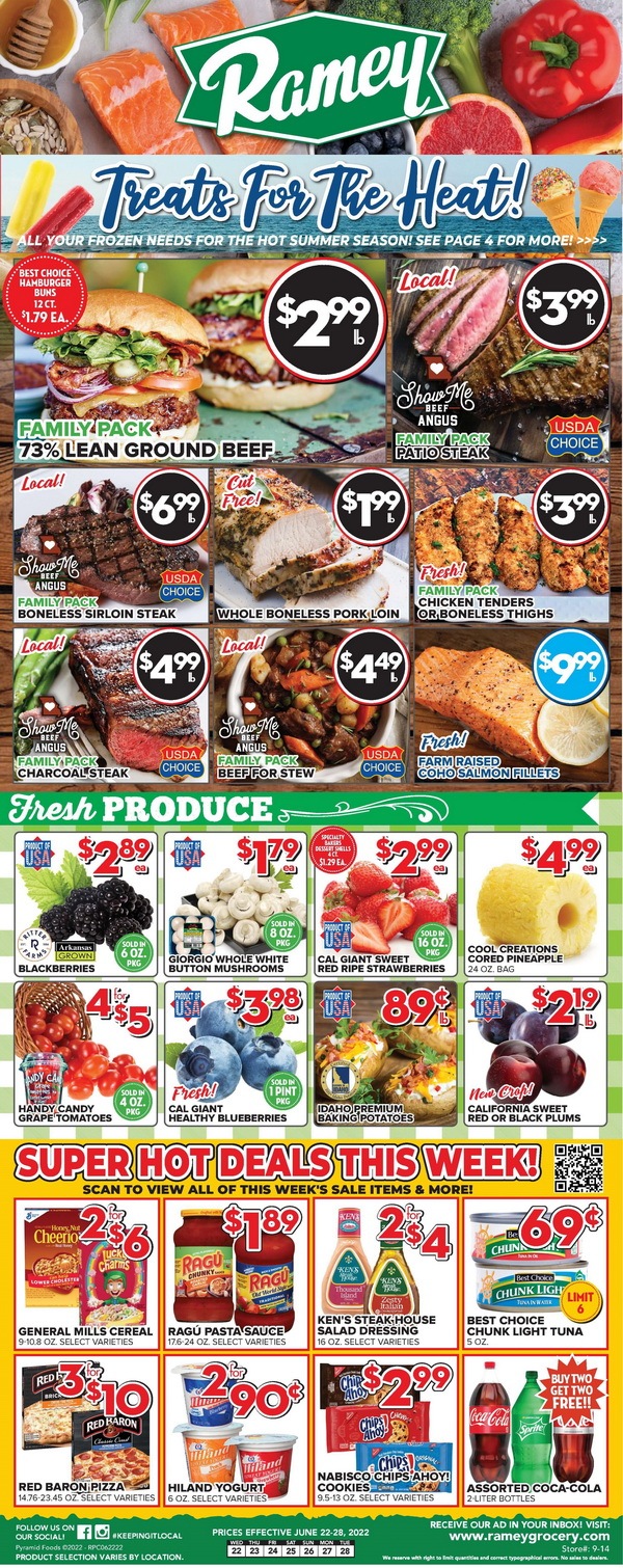 Price Cutter Weekly Ad Jun 22 – Jun 28, 2022