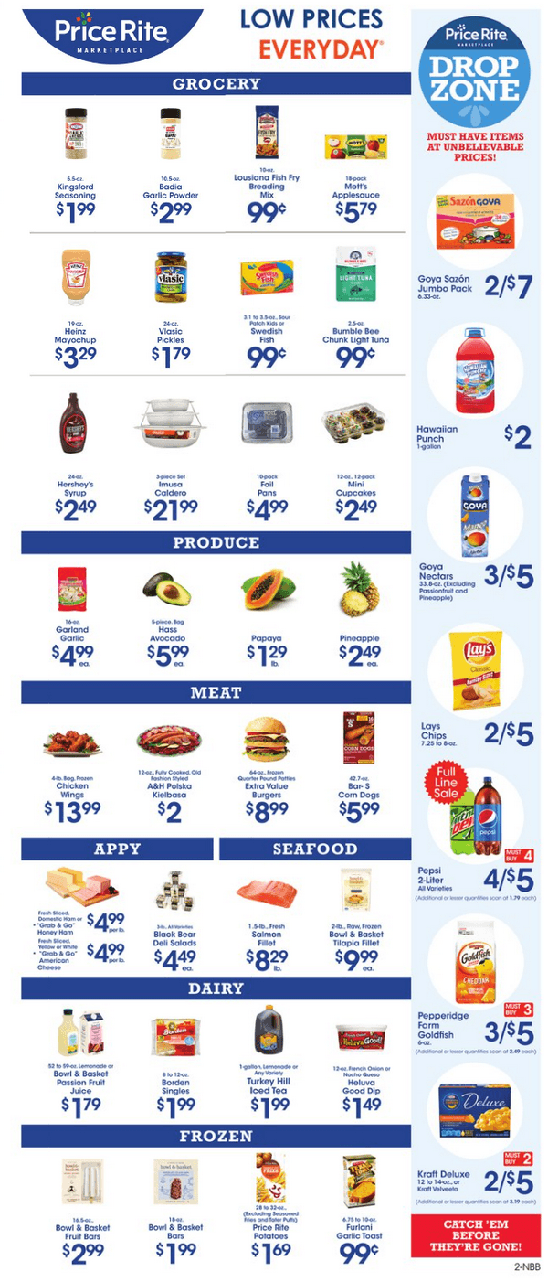Price Rite Weekly Ad Jun 24 – Jun 30, 2022