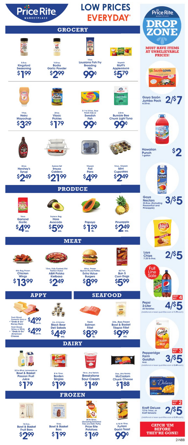 Price Rite Weekly Ad Jul 01 – Jul 07, 2022