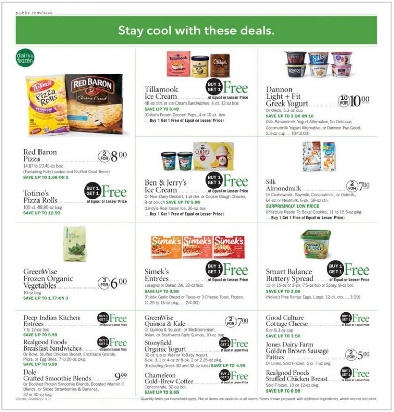Publix Weekly Ad Jun 08 – Jun 14, 2022