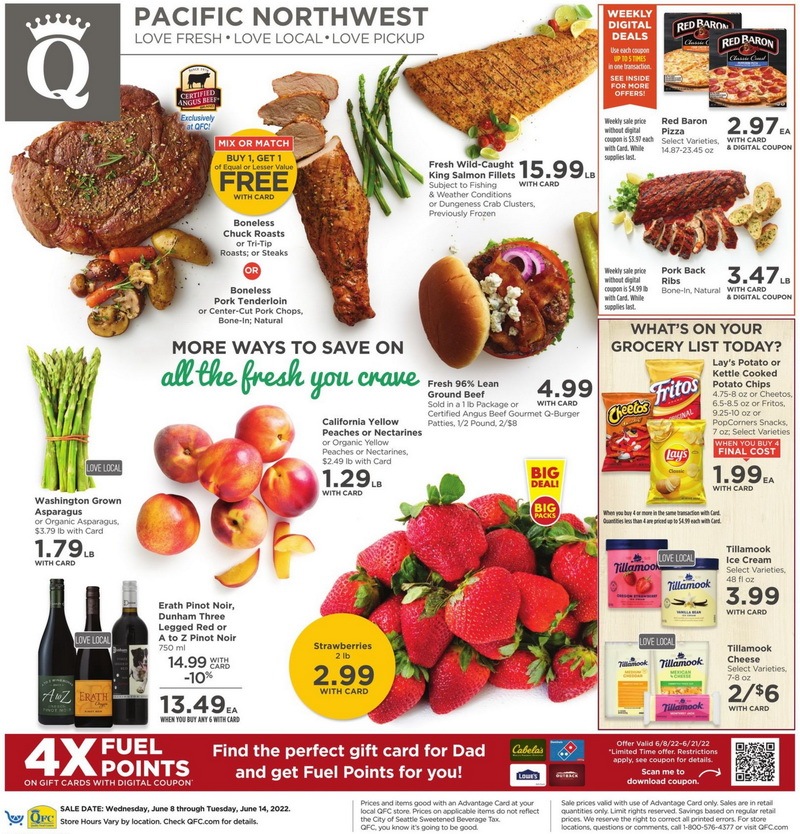 QFC Weekly Ad Jun 08 – Jun 14, 2022