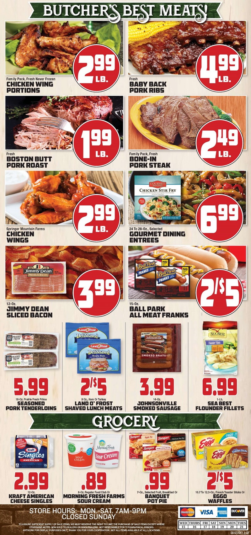 Quality Foods Weekly Ad Jun 15 – Jun 21, 2022