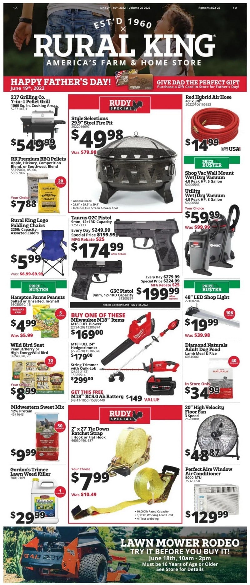 Rural King Weekly Ad Jun 02 – Jun 15, 2022