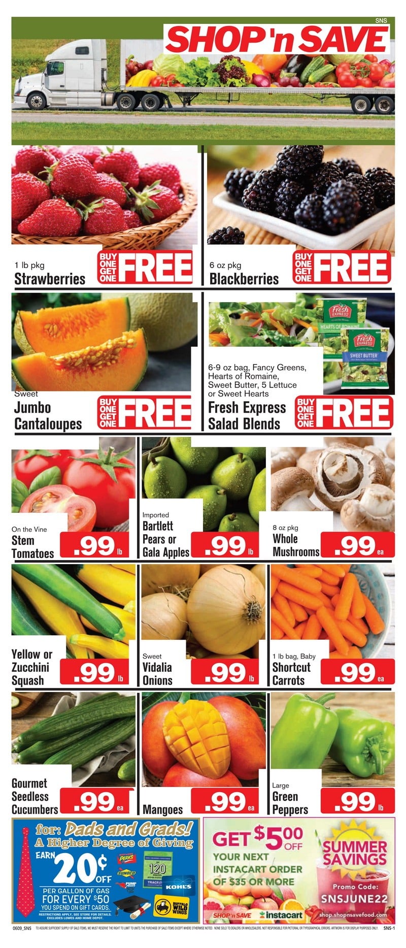 SHOP 'n SAVE Weekly Ad Jun 09 – Jun 15, 2022