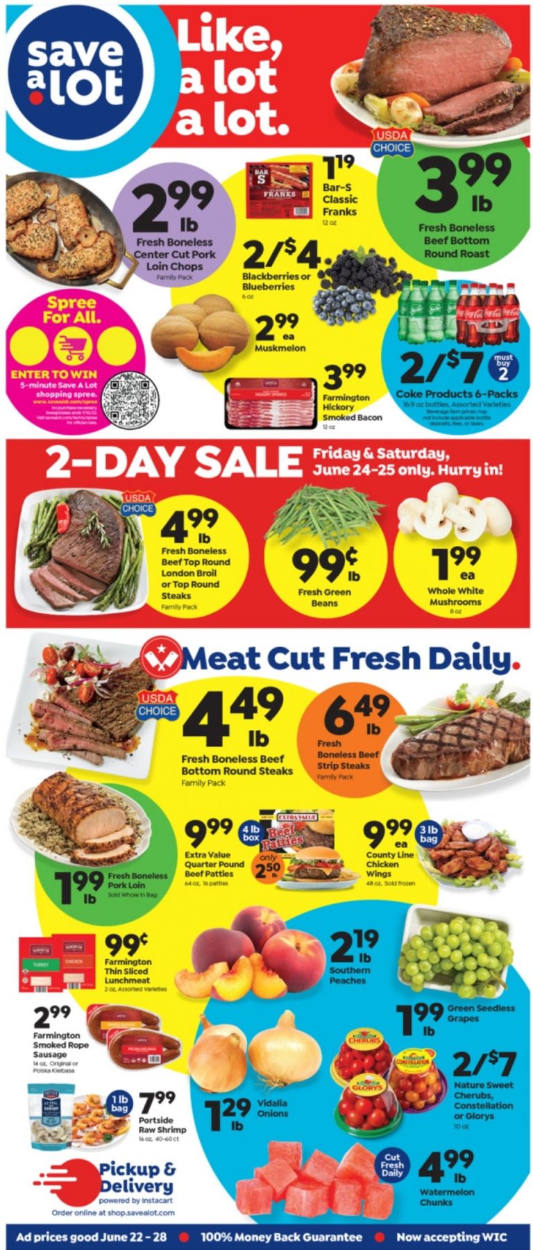 Save A Lot Weekly Ad Jun 22 – Jun 28, 2022