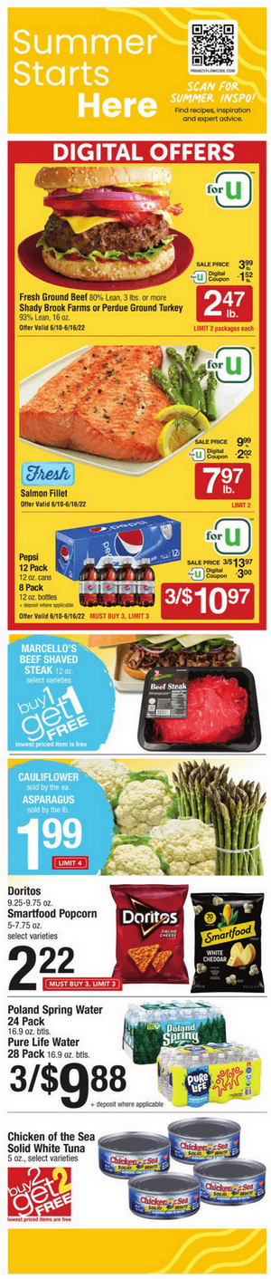 Shaw's Weekly Ad Jun 10 – Jun 16, 2022