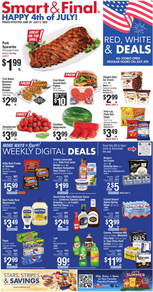 Smart & Final Weekly Ad Jun 29 – Jul 05, 2022