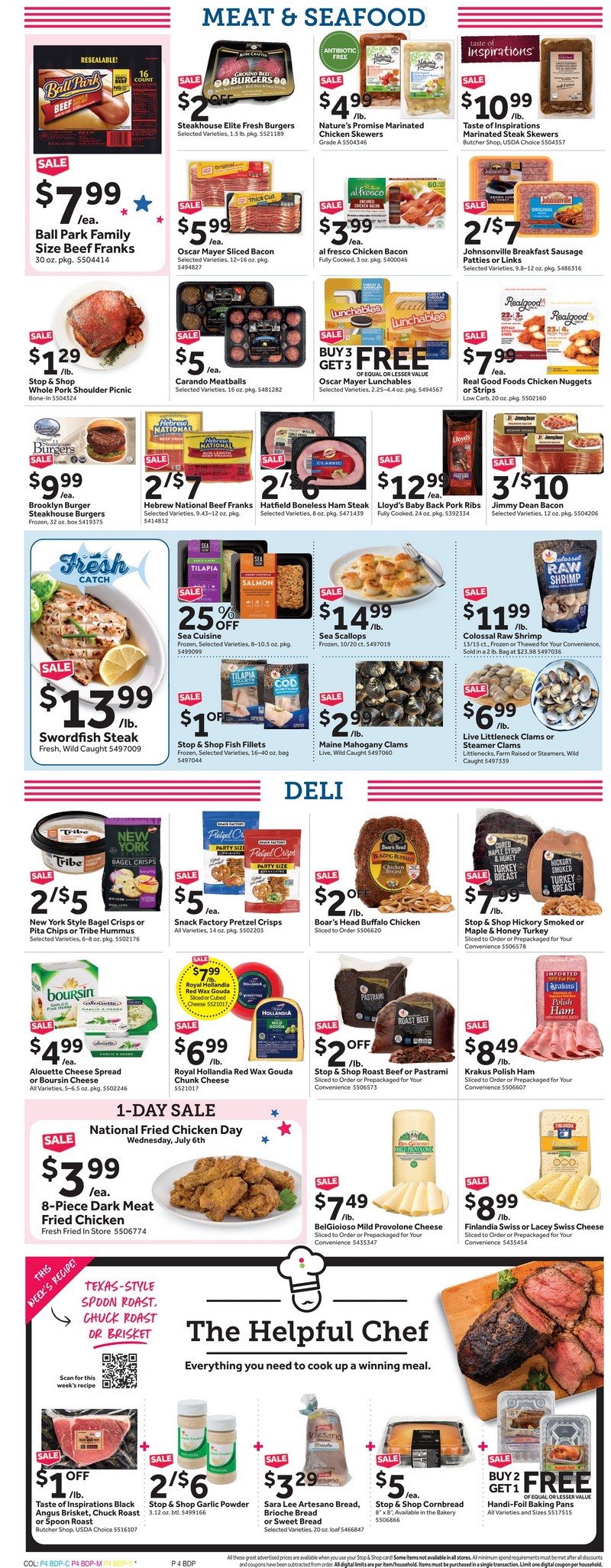 Stop & Shop Weekly Ad Jul 01 – Jul 07, 2022