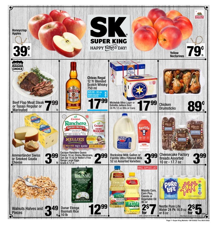 Super King Weekly Ad Jun 15 – Jun 21, 2022