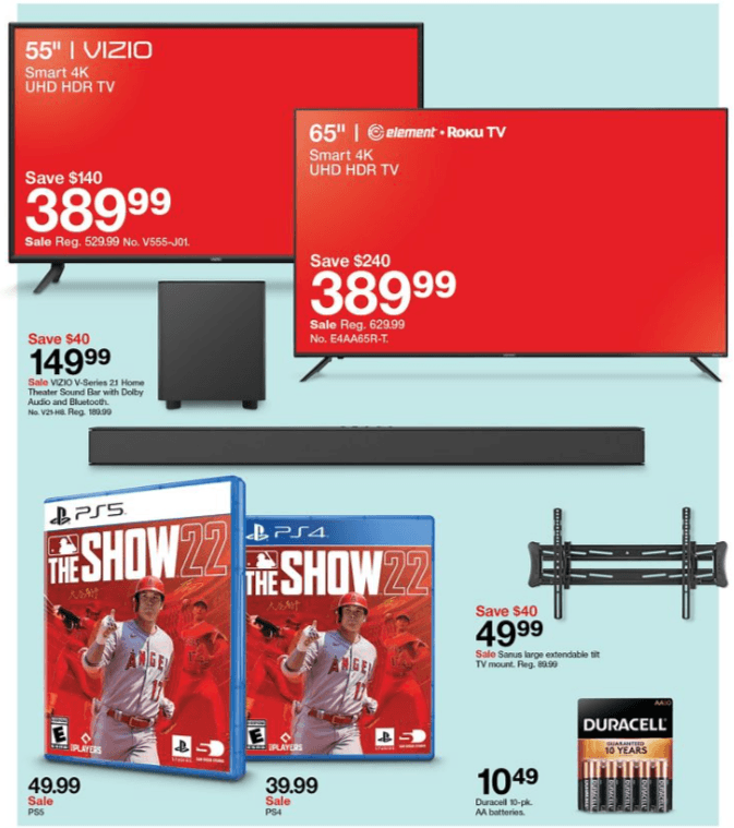 Target Weekly Ad Jun 05 – Jun 11, 2022
