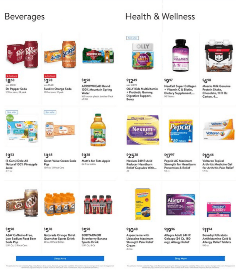 Walmart Weekly Ad Jun 15 – Jun 28, 2022