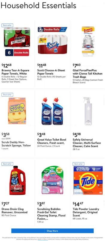 Walmart Weekly Ad Jun 01 – Jun 14, 2022