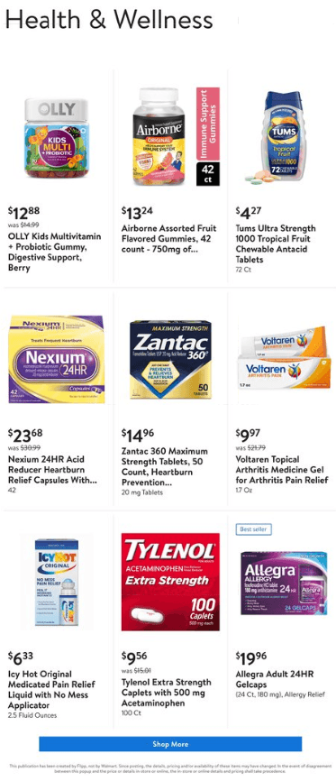 Walmart Weekly Ad Jun 29 – Jul 12, 2022