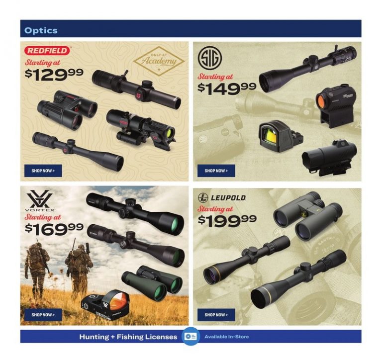 Academy Sports + Outdoors Hunting Ad Jul 05 – Jul 31, 2022