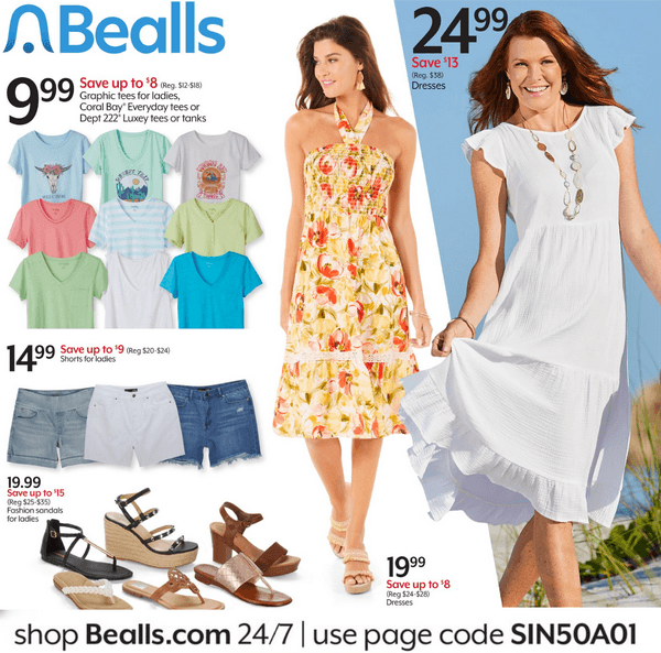 Bealls Weekly Ad Jul 13 – Jul 19, 2022