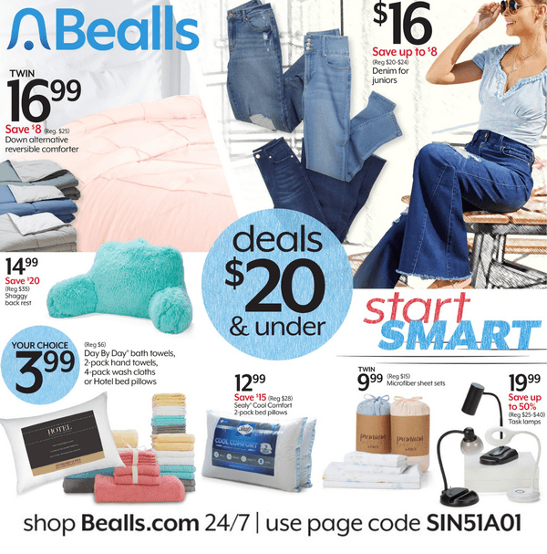Bealls Weekly Ad Jul 20 – Jul 26, 2022