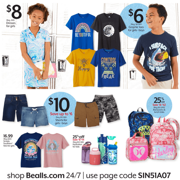 Bealls Weekly Ad Jul 20 – Jul 26, 2022