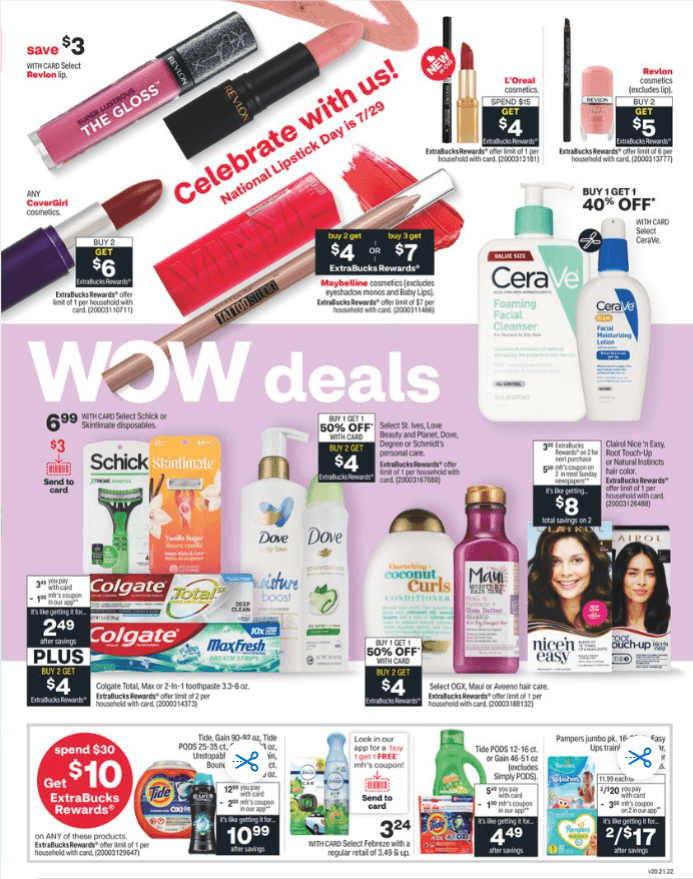 CVS Weekly Ad Jul 24 – Jul 30, 2022