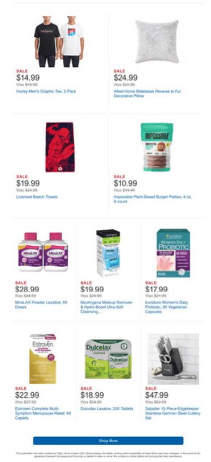 Costco Weekly Ad Jul 08 – Jul 15, 2022