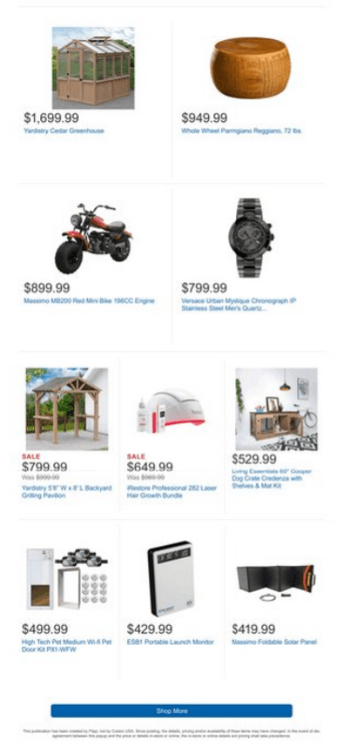 Costco Weekly Ad Jul 08 – Jul 15, 2022