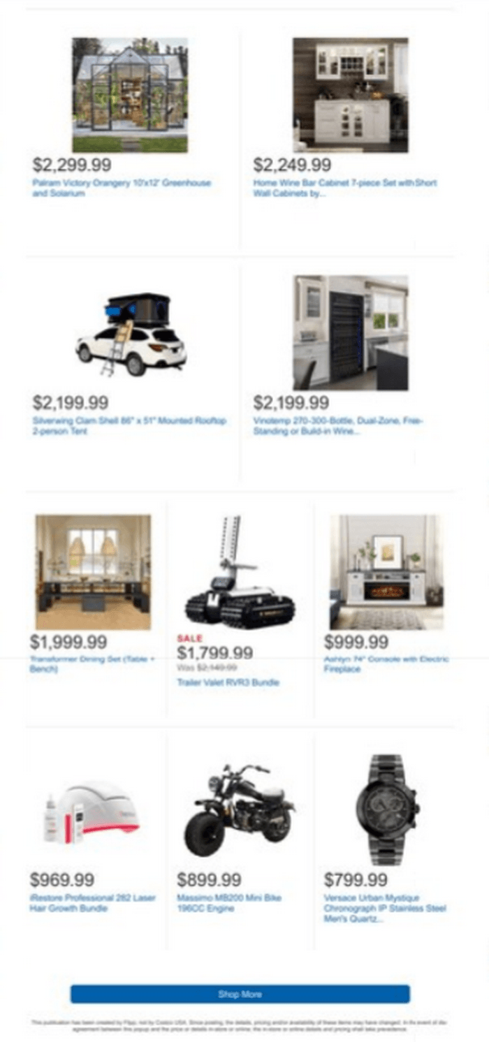 Costco Weekly Ad Jul 22 – Jul 28, 2022