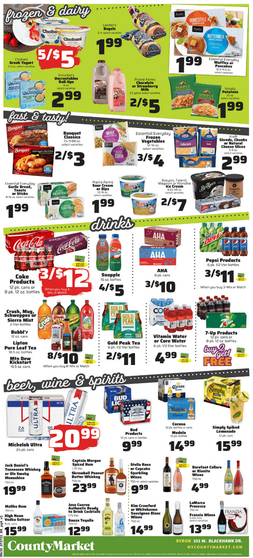 County Market Weekly Ad Jul 27 – Aug 02, 2022