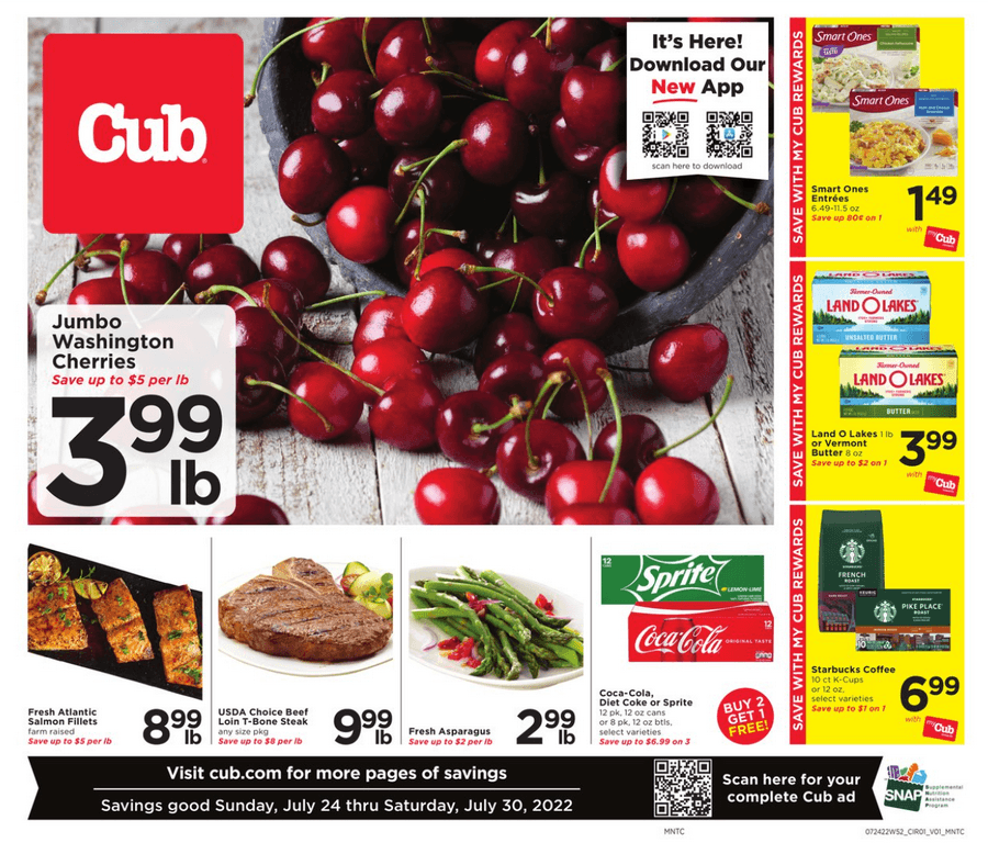 Cub Foods Weekly Ad Jul 24 –Jul 30, 2022