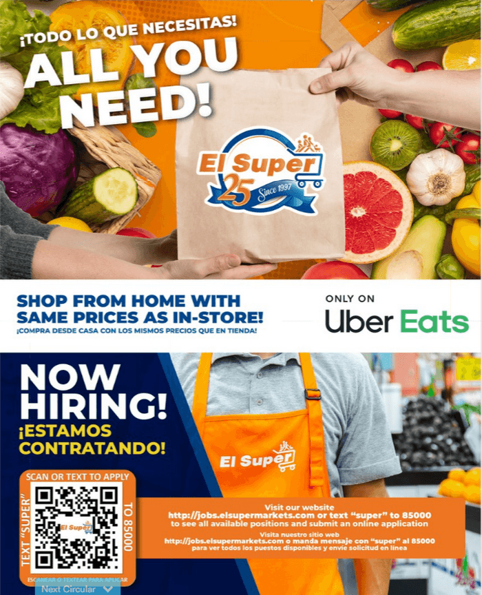 El Super Weekly Ad Jul 06 – Jul 12, 2022