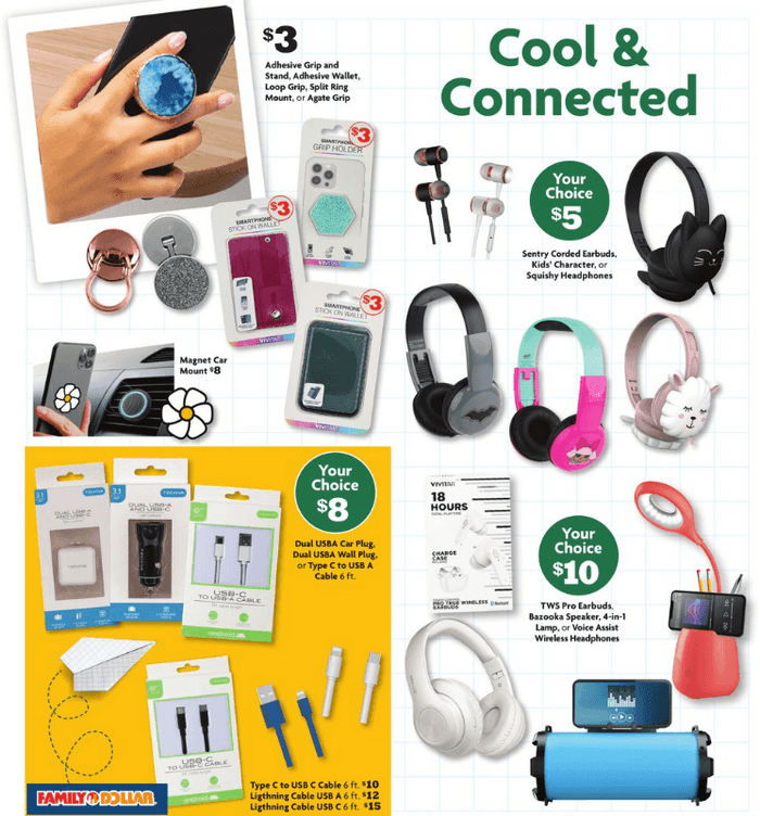 Family Dollar Back to School Ad Jul 10 – Aug 13, 2022
