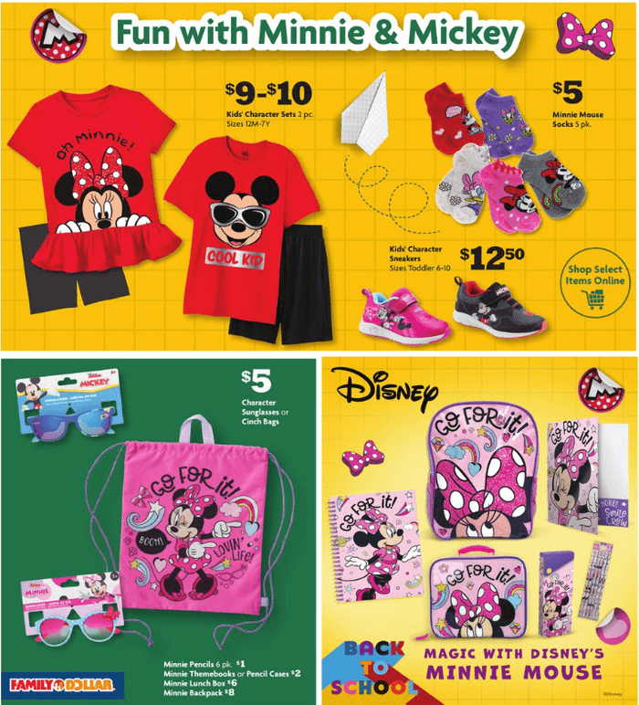 Family Dollar Back to School Ad Jul 10 – Aug 13, 2022