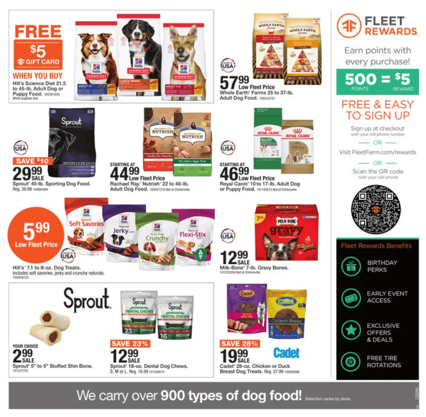 Fleet Farm Weekly Ad Jul 15 – Jul 23, 2022