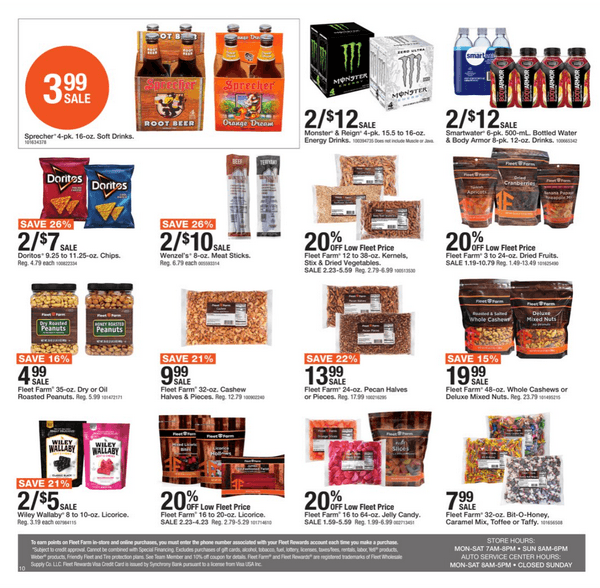 Fleet Farm Weekly Ad Jul 29 – Aug 06, 2022