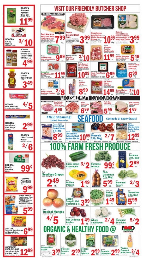 Food Bazaar Weekly Ad Jul 21 – Jul 27, 2022