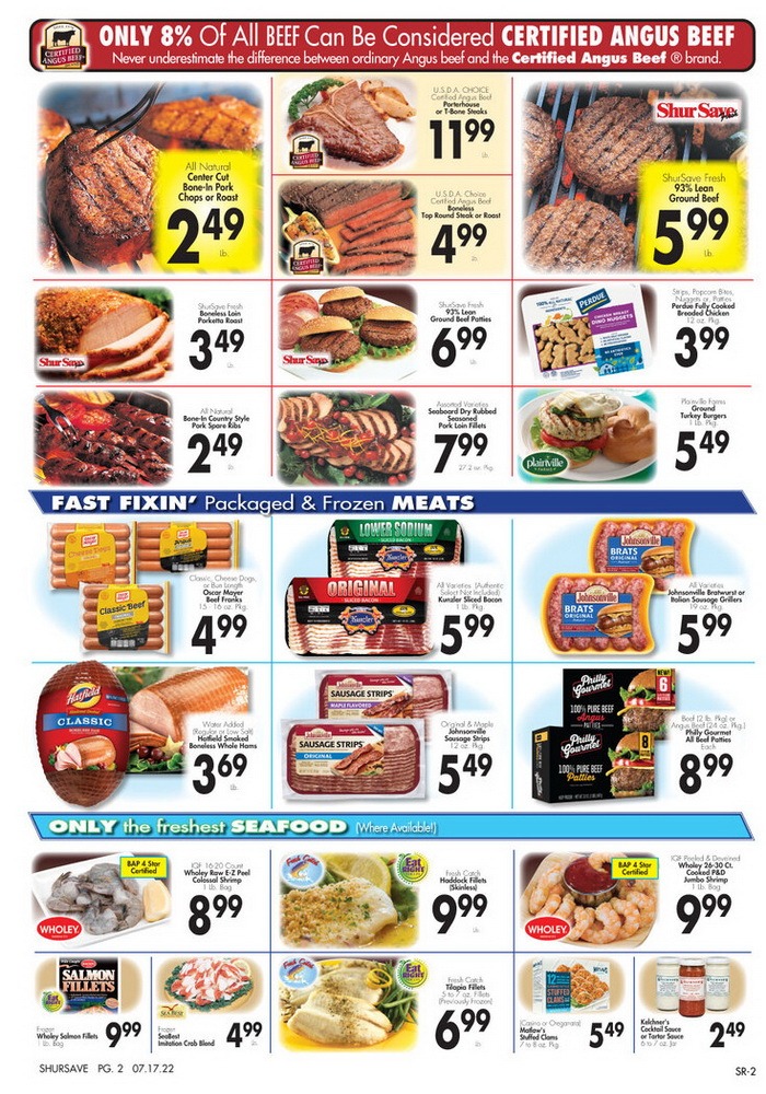 Gerrity's Supermarkets Weekly Ad Jul 17 – Jul 23, 2022