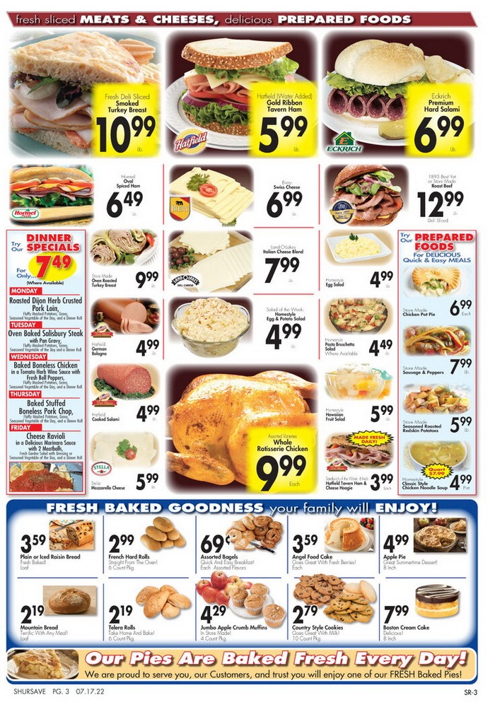 Gerrity's Supermarkets Weekly Ad Jul 17 – Jul 23, 2022