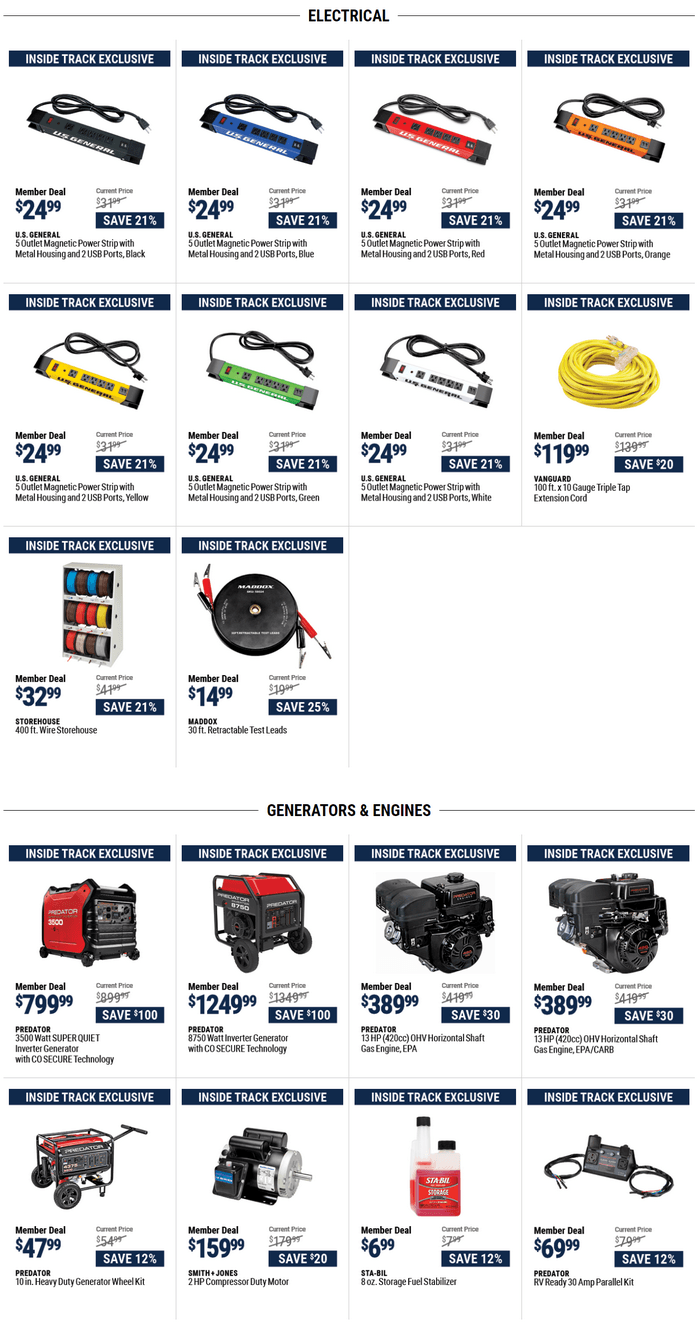 Harbor Freight Inside Track Saving Jul 01 – Jul 04, 2022