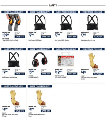 Harbor Freight Inside Track Saving Jul 22 – Jul 24, 2022