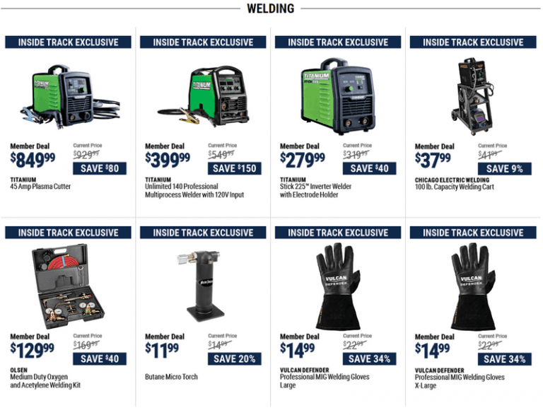 Harbor Freight Inside Track Saving Jul 22 – Jul 24, 2022