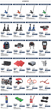 Harbor Freight Inside Track Saving Jul 22 – Jul 24, 2022