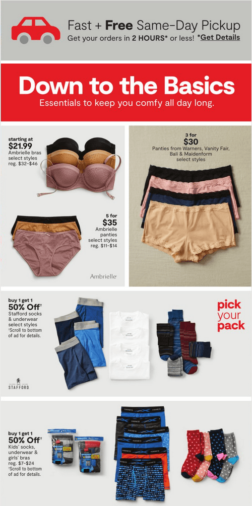 JCPenney Doorbusters Sale Jul 07 – Jul 10, 2022