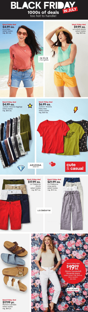 JCPenney Weekly Ad Jul 18 – Jul 24, 2022