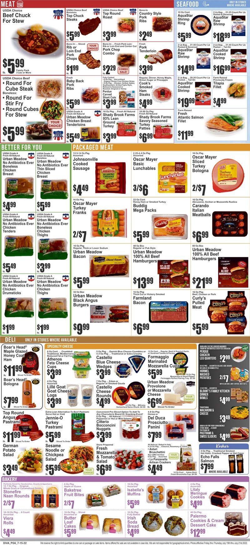 Key Food Weekly Ad Jul 15 – Jul 21, 2022
