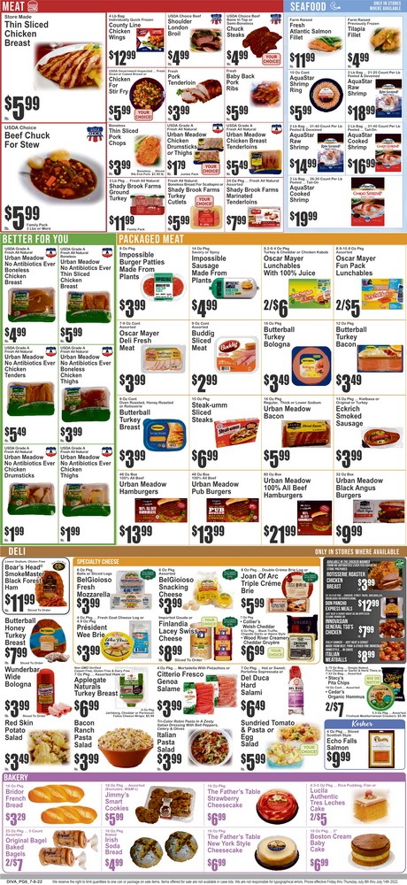 Key Food Weekly Ad Jul 08 – Jul 14, 2022
