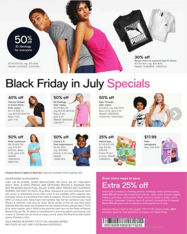 Macy's Weekly Ad Jul 07 – Jul 11, 2022