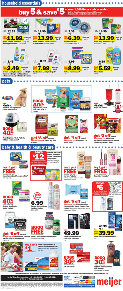 Meijer Weekly Ad Jul 03 – Jul 09, 2022