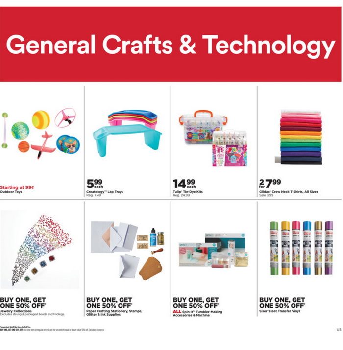 Michaels Weekly Ad Jul 04 – Jul 09, 2022